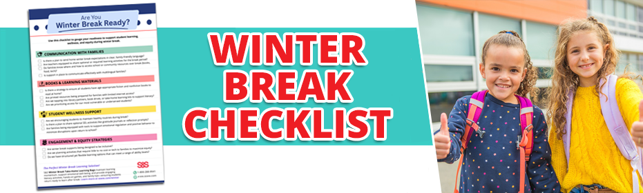 Winter Break Readiness Checklist