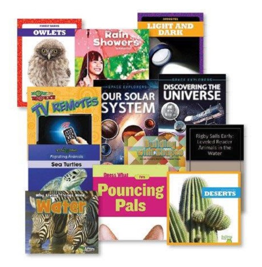 Catapult Reading & Activity Kits by Theme from S&S Worldwide