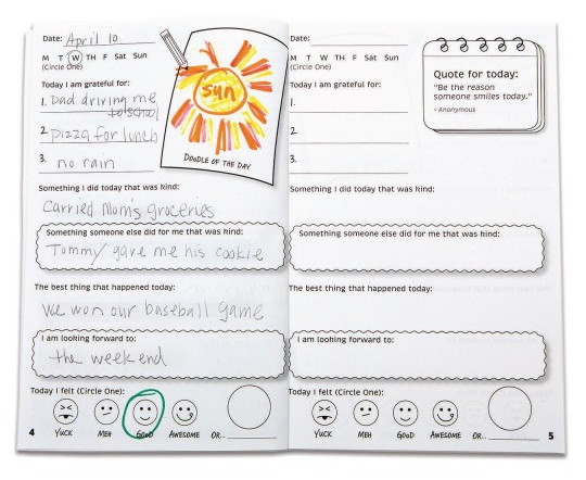 Gratitude Journals